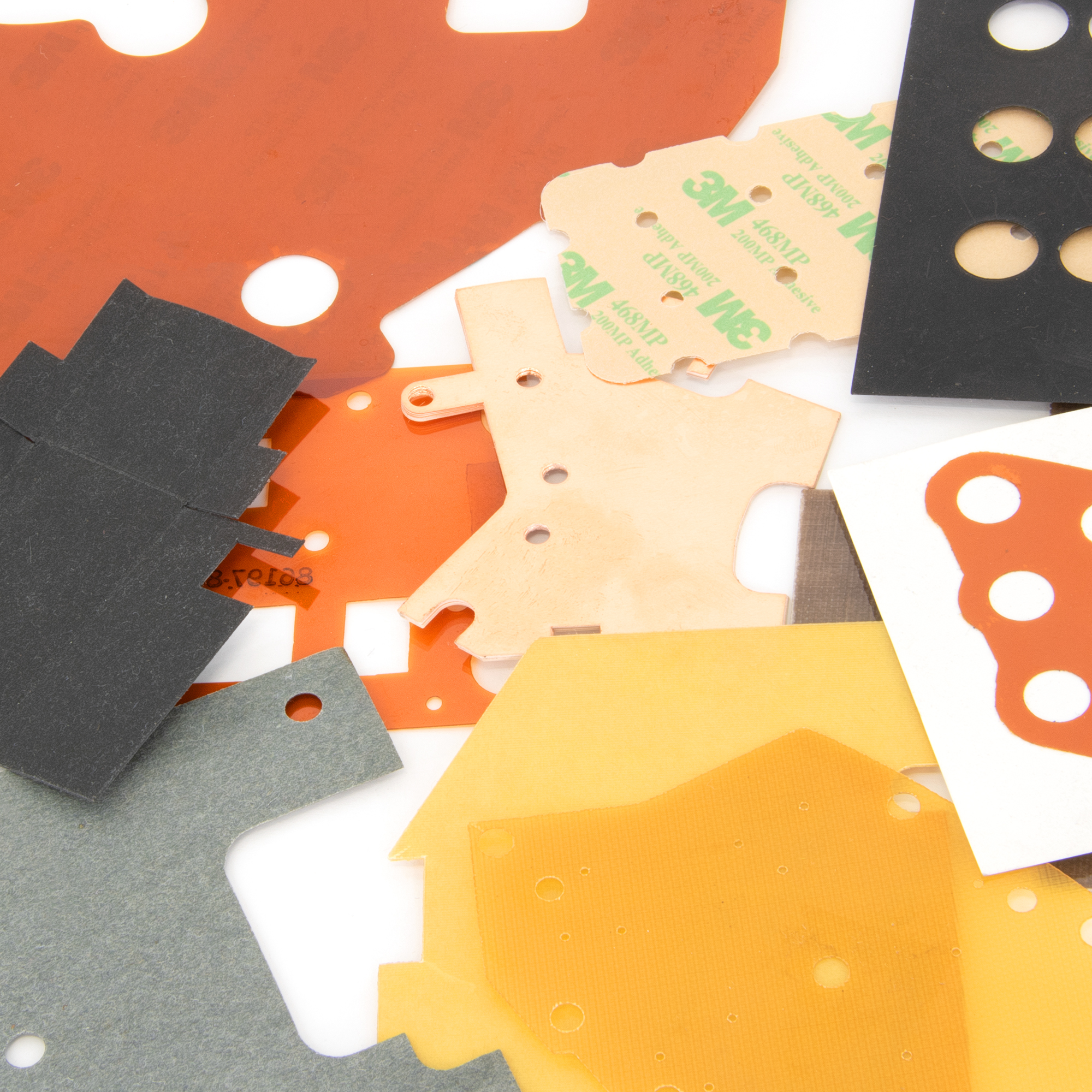 DIE CUTTING AND STAMPING - MORCO Howard J. Moore Company, Inc.